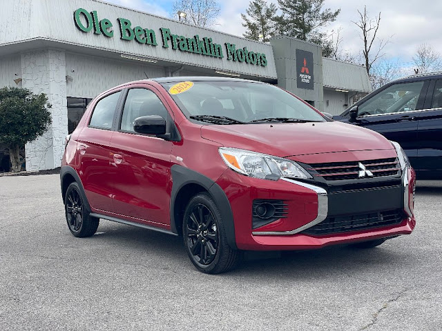 New Hatchback 2024 Mitsubishi Mirage Black Edition for sale in Oak ...