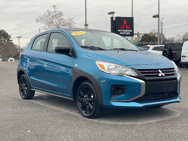 New Hatchback 2024 Mitsubishi Mirage Black Edition for sale in Oak ...