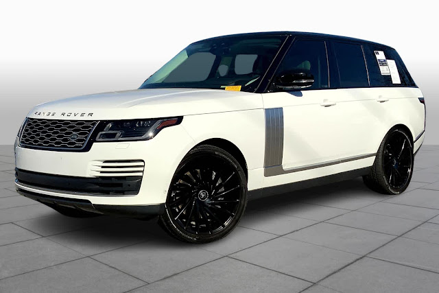 Used 2021 Land Rover Range Rover at $62991