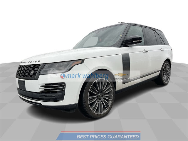 Used Suv 2019 Land Rover Range Rover 5.0l V8 Supercharged Autobiography ...