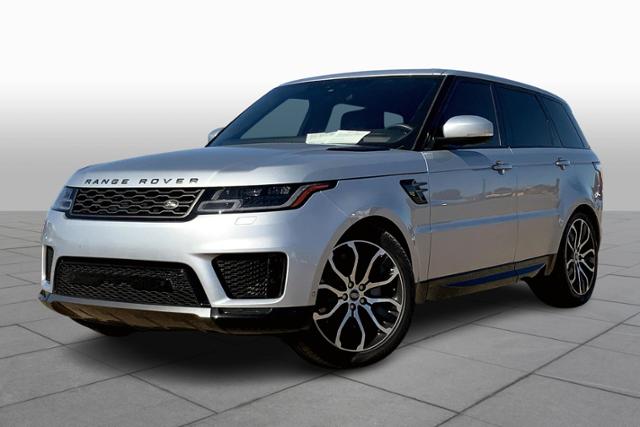 Used Suv 2021 Land Rover Range Rover Sport Turbo I6 Mhev Hse Silver ...