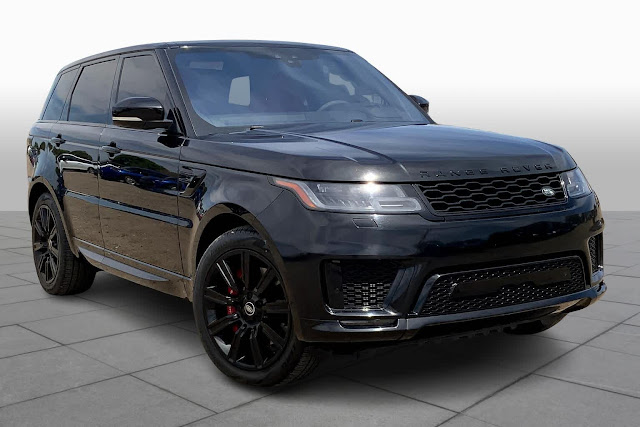 Used Suv 2022 Land Rover Range Rover Sport Turbo I6 Mhev Hst for sale ...