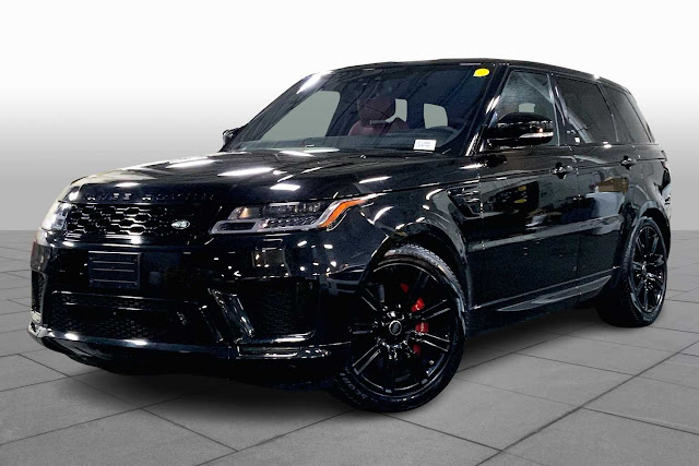 Used 2020 Land Rover Range Rover Sport Hst for sale in Danvers at ...