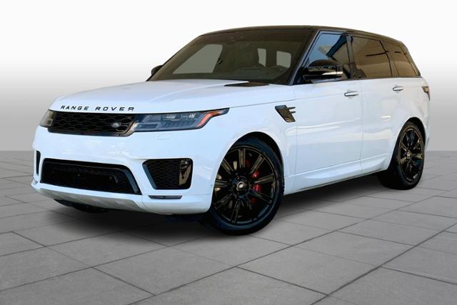 Used Suv 2020 Land Rover Range Rover Sport Turbo I6 Mhev Hst for sale ...