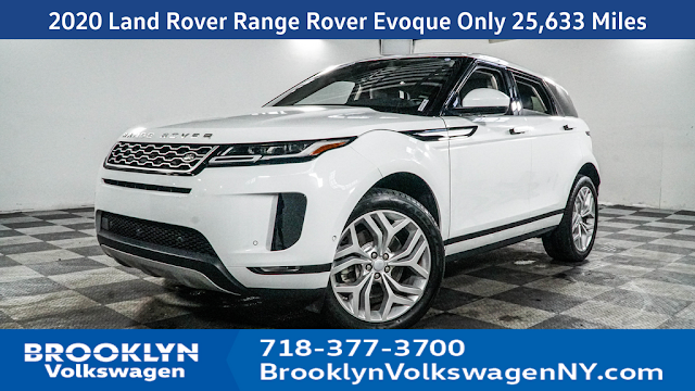 Used Suv 2020 Land Rover Range Rover Evoque Se for sale in Brooklyn at ...