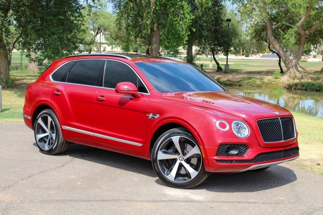 Used Suv 2019 Bentley Bentayga Base for sale in Scottsdale at $93500 # ...