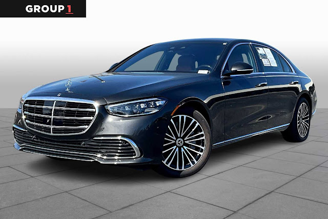 New 2024 Mercedes Benz S-class S 580 for sale in Bluffton at $147145 # ...