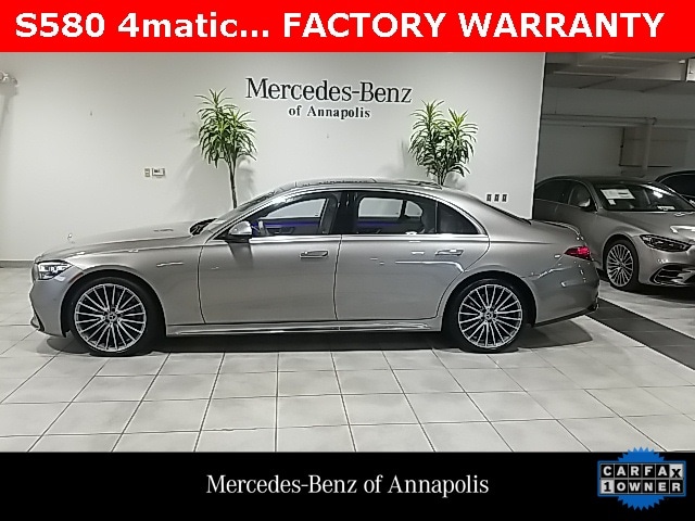 Used Sedan 2023 Mercedes Benz S-class S 580 for sale in Annapolis at ...