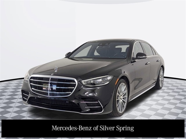 Used Sedan 2021 Mercedes Benz S-class 4matic for sale in Silver Spring ...