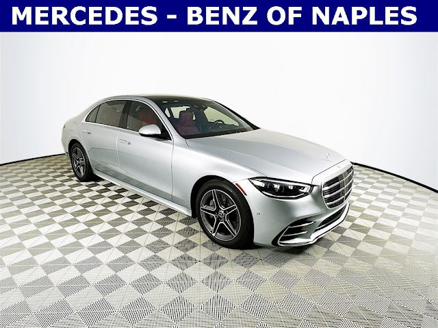 Used Sedan 2023 Mercedes Benz S-class S 580 for sale in Naples at ...