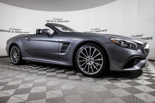 Used Convertible 2020 Mercedes Benz Sl-class Sl 550 for sale in ...