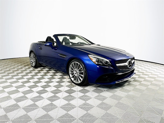 Used Convertible 2020 Mercedes Benz Slc Slc 300 for sale in Naples at ...