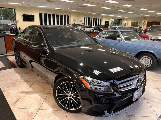 Used Sedan 2021 Mercedes Benz C300 Base for sale in Burbank at $30480 # ...