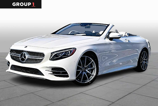 Used Convertible 2020 Mercedes Benz S-class S 560 for sale in Bluffton ...