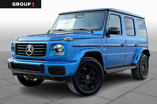 New Suv 2025 Mercedes Benz G-class G 580e for sale in Boerne at $185830 ...