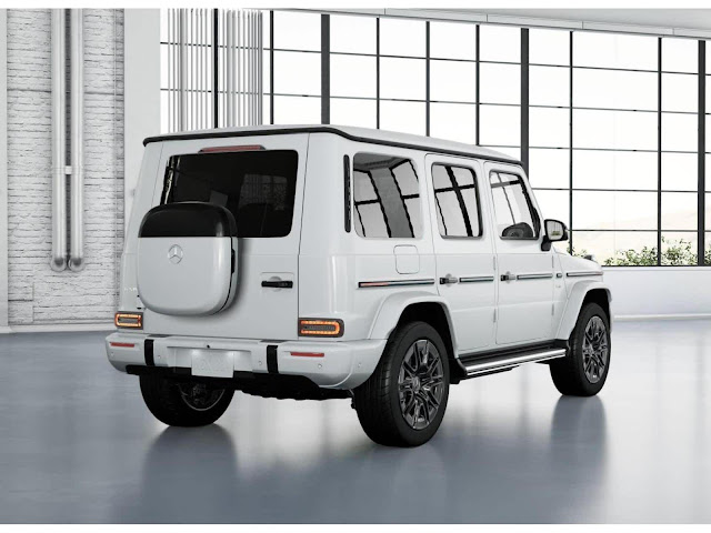 New Suv 2025 Mercedes Benz G-class G 580e for sale in Anaheim at ...