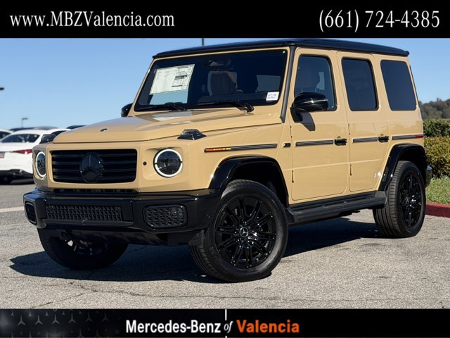 New Suv 2025 Mercedes Benz G-class G 580e for sale in Santa Clarita at ...