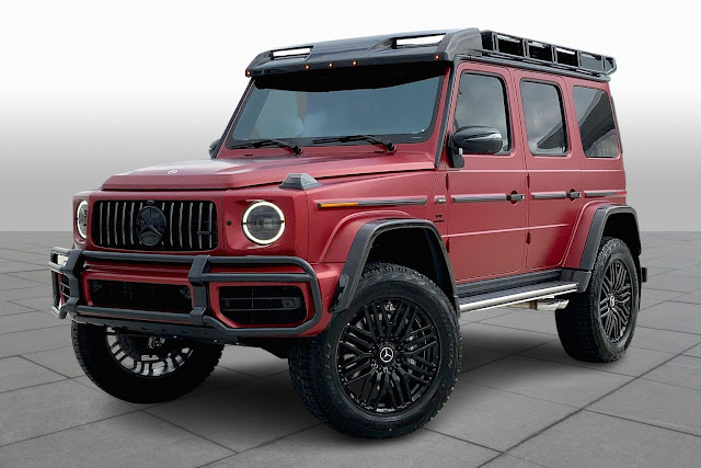 New Suv 2022 Mercedes Benz G-class Amg G 63 4x4 Squared for sale in ...