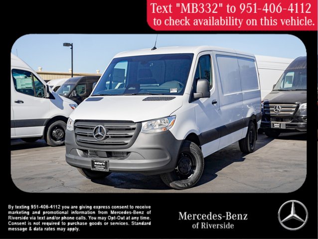New Van 2025 Mercedes Benz Sprinter Cargo Van Base for sale in ...