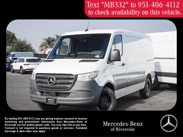 New Van 2025 Mercedes Benz Sprinter Cargo Van Base for sale in ...