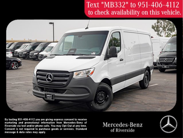 New Van 2025 Mercedes Benz Sprinter Cargo Van Base for sale in ...