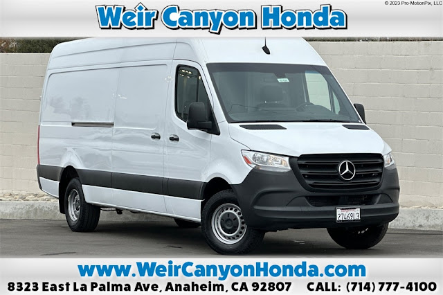 Used Van 2021 Mercedes Benz Sprinter 3500 Cargo 170 Wb for sale in ...