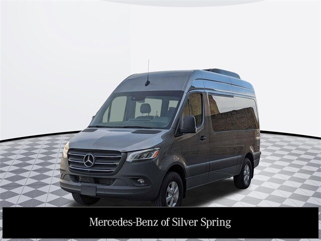 2023 Mercedes Benz 2500 Standard Roof 4 Cyl Diesel Ho Passenger Van