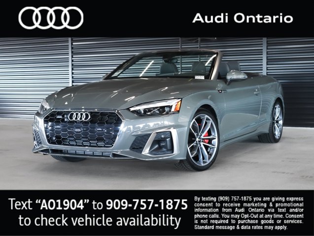 Used Convertible 2023 Audi A5 Cabriolet S Line Premium Plus for sale in ...