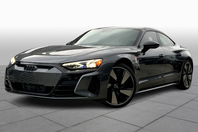New 2024 Audi E-tron Gt at $127945