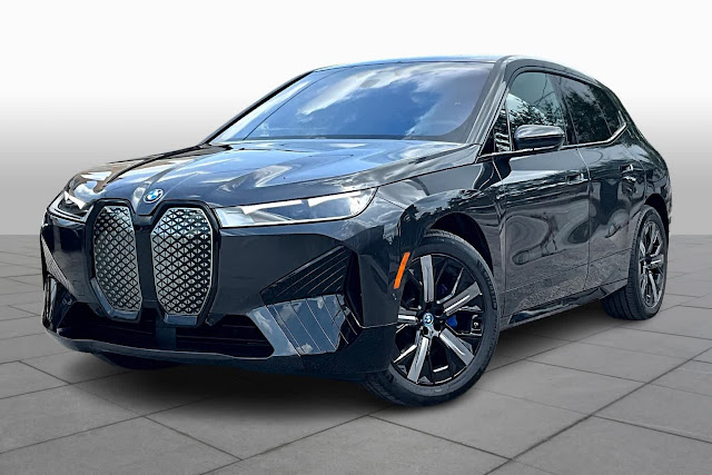 New 2025 Bmw Ix Xdrive50 for sale in Houston at $96325 #WB523CF00SCS86549