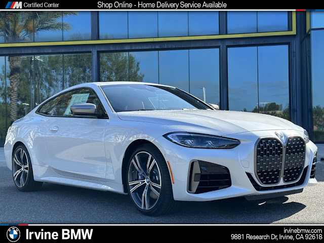 New Coupe 2024 Bmw 4 Series M440i for sale in Irvine #WBA83AP02RCN50797