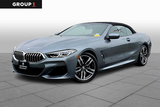Used Convertible 2022 Bmw 8 Series 840i for sale in Egg Harbor Township ...