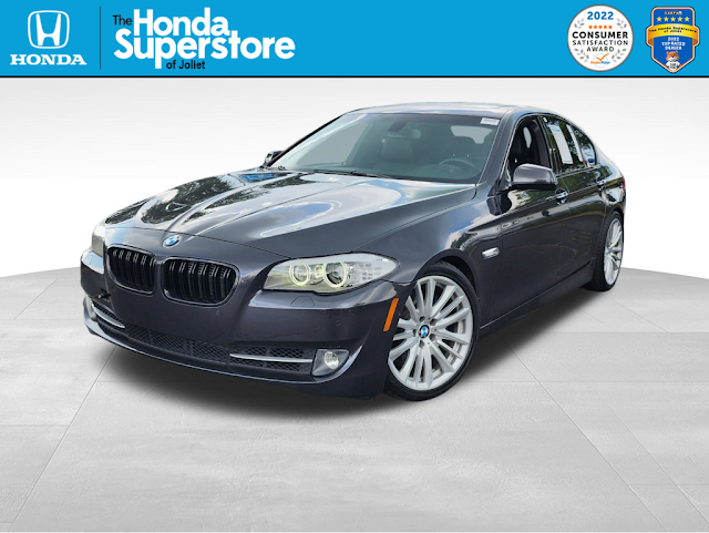 Used Sedan 2012 Bmw 5 Series 550i Xdrive for sale in Joliet at $14398 # ...