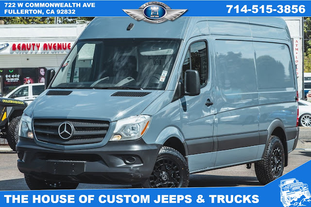 Used Van 2018 Mercedes Benz Sprinter Cargo Van 2500 Standard Roof V6 ...