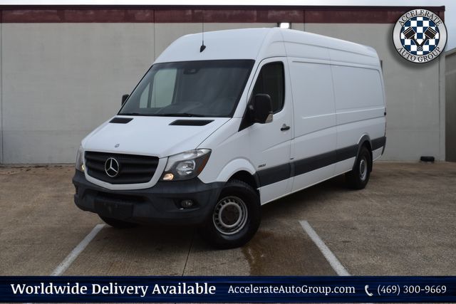 New and Used Mercedes-benz Sprinter-cargo-vans for sale in Green Bay ...