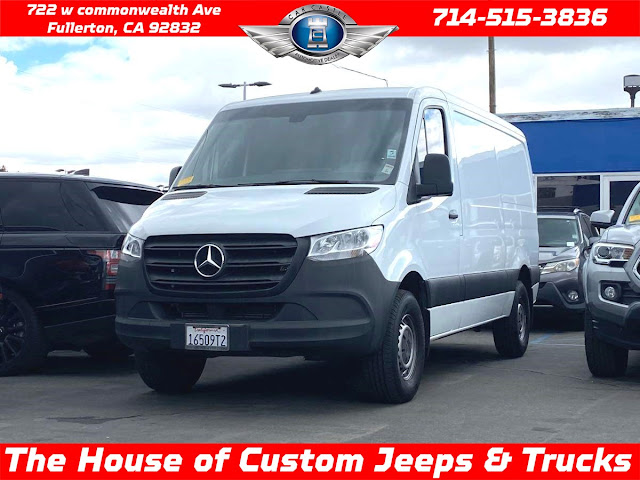 Used Van 2019 Mercedes Benz Sprinter Cargo Van 2500 Standard Roof V6 ...