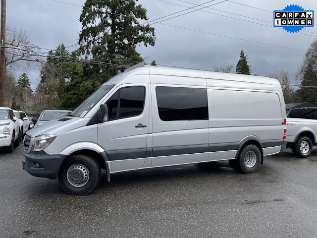 Used Van 2018 Mercedes Benz Sprinter 3500 Cargo 170 Wb for sale in ...