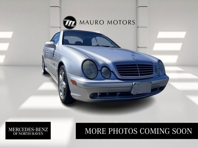 Used Convertible 2002 Mercedes Benz Clk Clk 430 for sale in North Haven ...