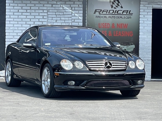 Used Coupe 2004 Mercedes Benz Cl-class Cl Amg 55 Coupe for sale in ...