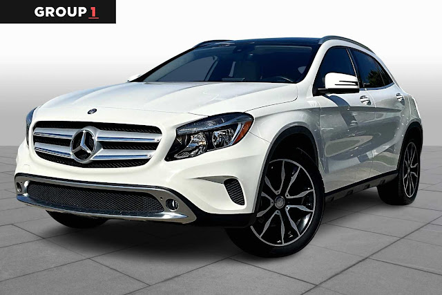 2017 Mercedes Benz Gla 250 Suv