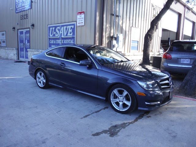Used Coupe 2013 Mercedes Benz C-class 2dr Cpe C 250 Rwd for sale in San ...