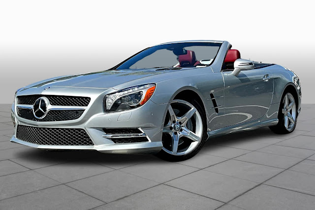 Used Convertible 2013 Mercedes Benz Sl-class Sl 550 for sale in ...
