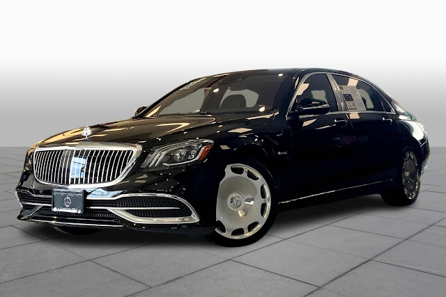 Used 2020 Mercedes Benz S-class Maybach S 560 for sale in Manchester at ...