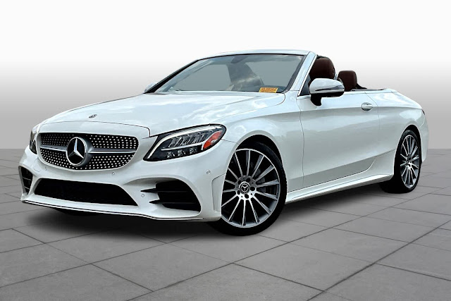 Used Convertible 2020 Mercedes Benz C-class C 300 for sale in Augusta ...