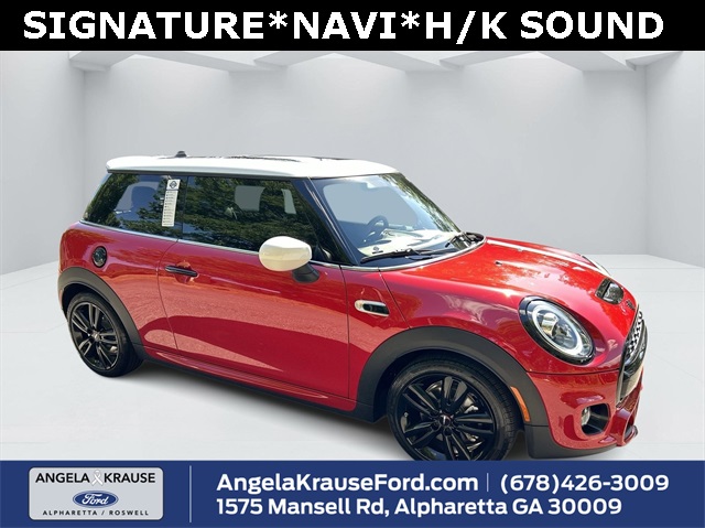 Used Hatchback 2021 Mini Cooper S Signature for sale in Alpharetta at ...