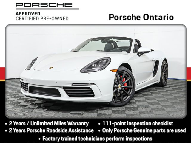 Used Convertible 2020 Porsche 718 Boxster Base for sale in Ontario at ...