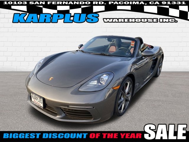Used Convertible 2019 Porsche 718 Boxster Base for sale in Pacoima at ...
