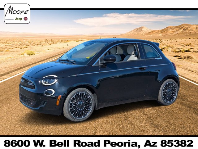 New Hatchback 2024 Fiat 500e Music for sale in Peoria at $36495 # ...