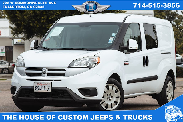 Used Van 2017 Ram Promaster City Cargo Van Tradesman Slt for sale in ...