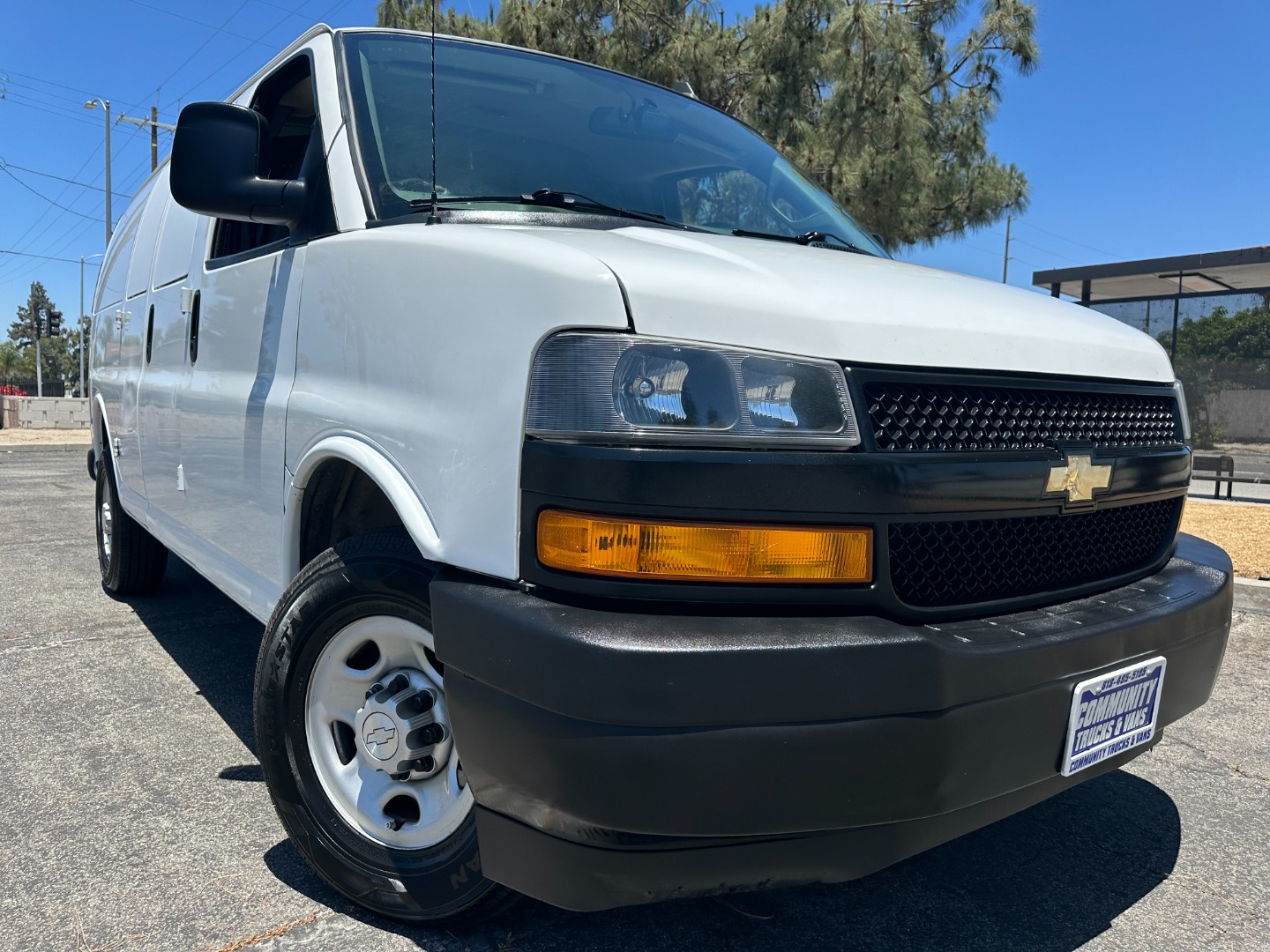 Used Van 2019 Chevrolet Express 2500 for sale in Pacoima at $14995 ...